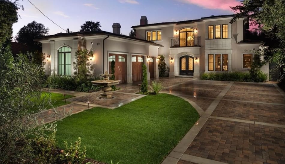 $3.8 Million Newly Built Home In Arcadia, California - Homes of the Rich