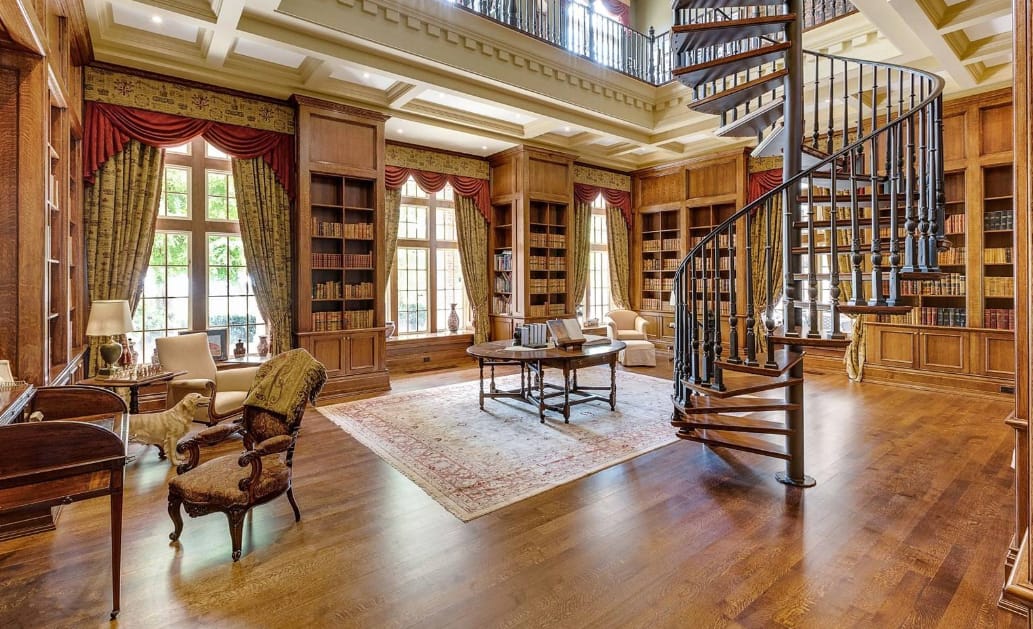 Canada's 47,000 Square Foot Chelster Hall Re-Listed - Homes of the Rich