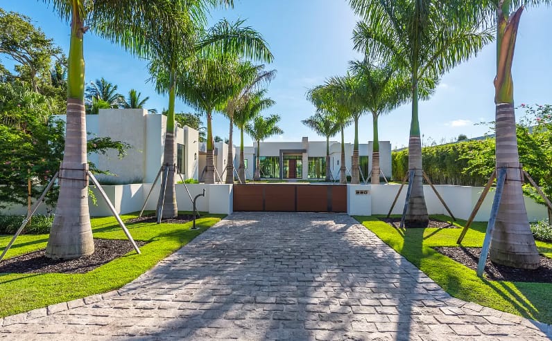 $20 Million Modern Waterfront New Build In Boca Raton, Florida - Homes ...