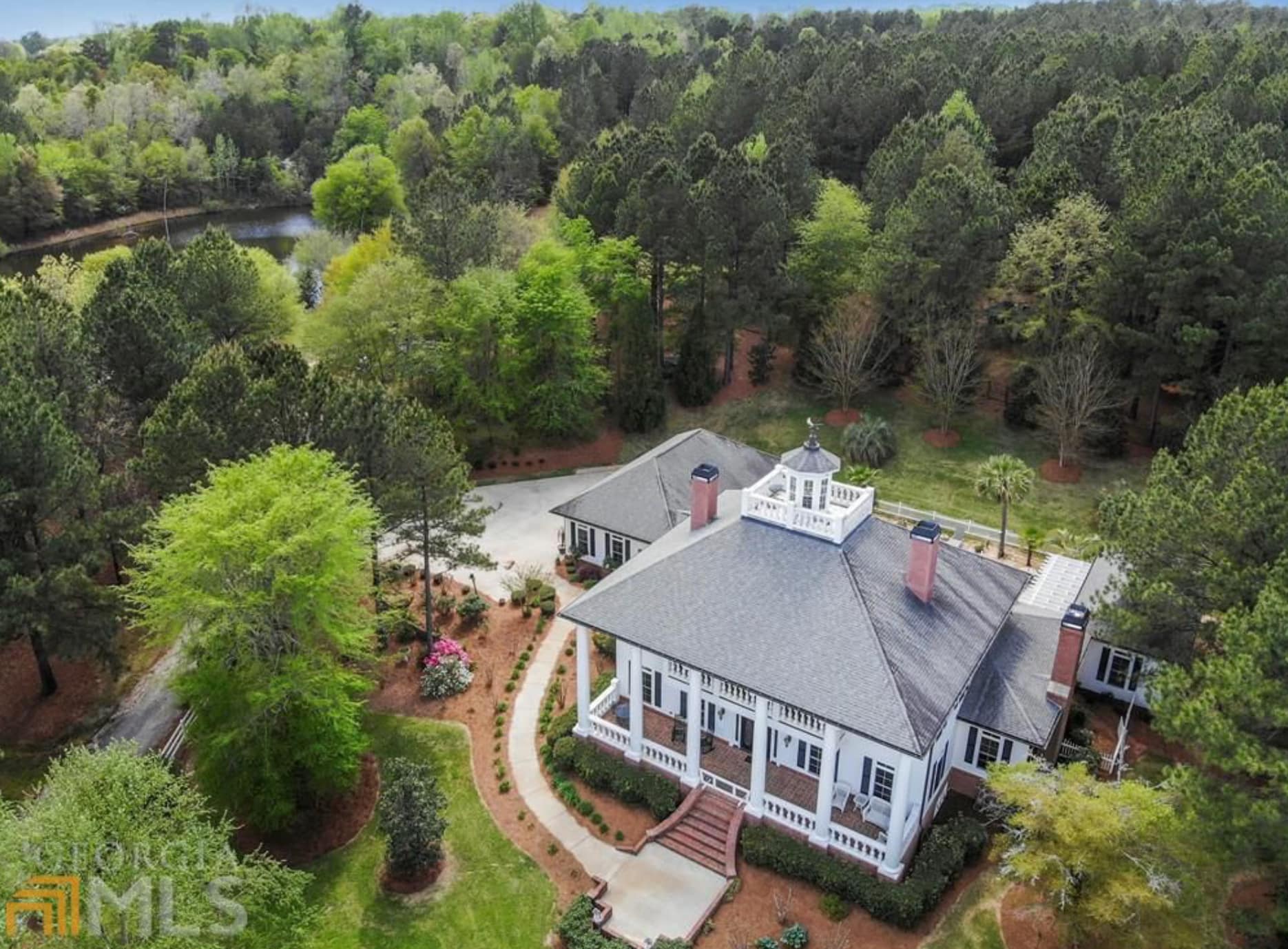 258 Acre Estate In Sparta, Georgia (PHOTOS)