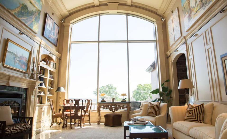 $2 Million Riverfront Brick Home In Dubuque, Iowa - Homes of the Rich