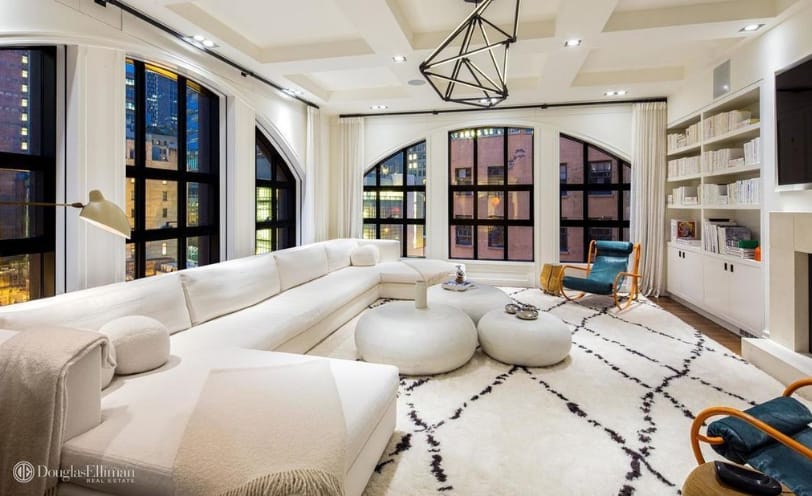 Triplex Penthouse Loft In New York, New York (FLOOR PLANS) - Homes of ...