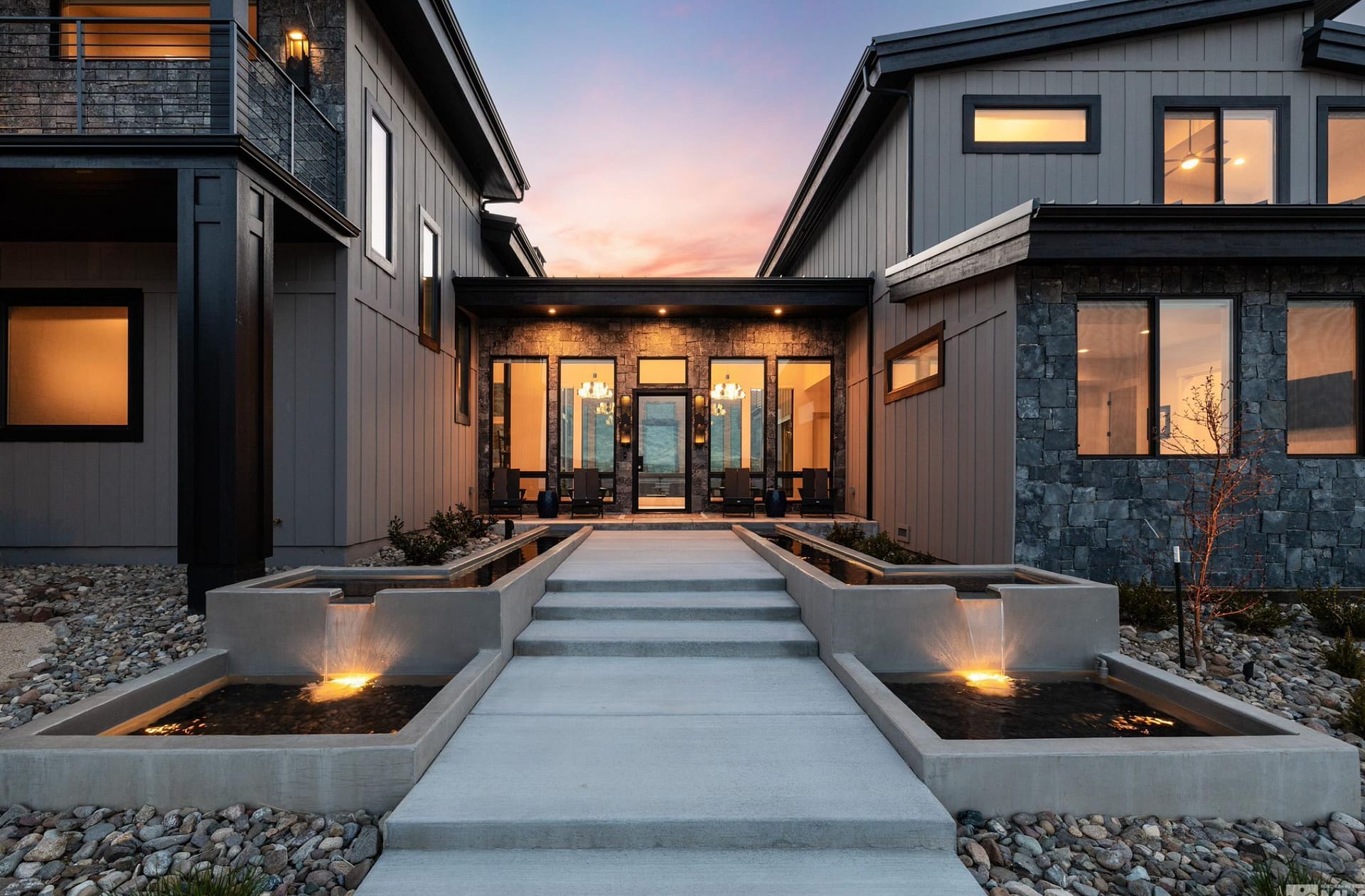 $4 Million Contemporary Nevada Home With Hidden Pantry