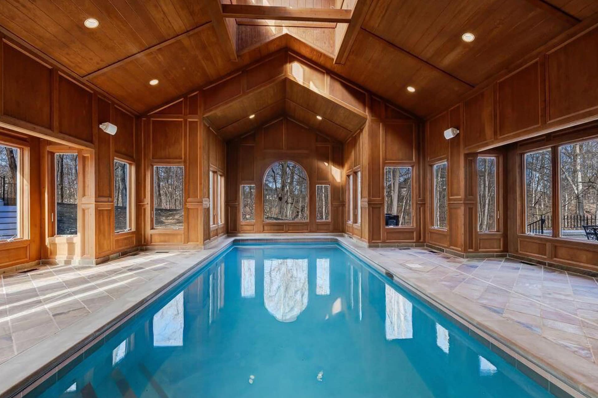 Gated Ohio Home With Indoor Pool (PHOTOS)