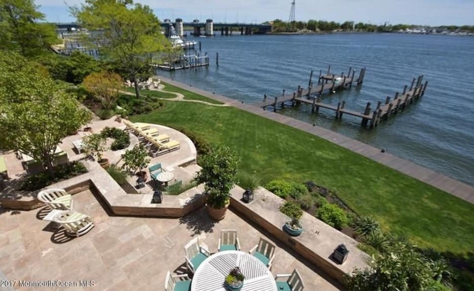31,000 Square Foot Waterfront Mega Mansion In Brielle, New Jersey ...