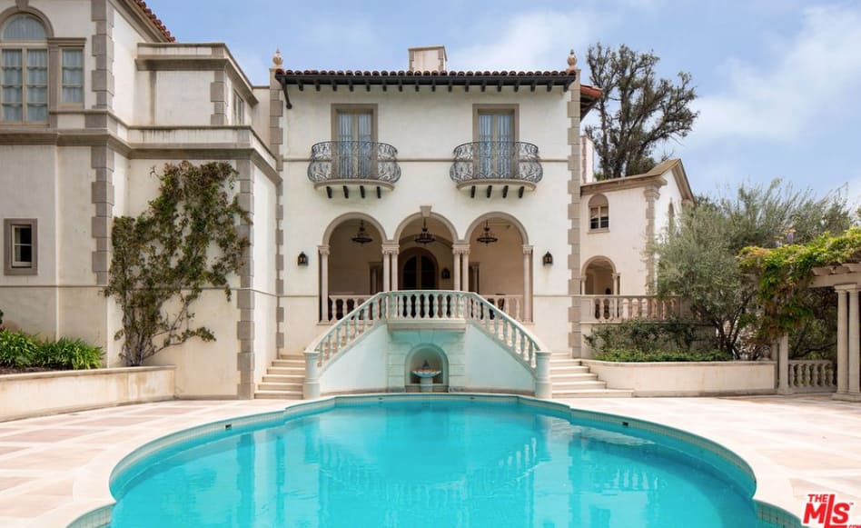 $37.5 Million Historic Mansion In Los Angeles, California - Homes of ...