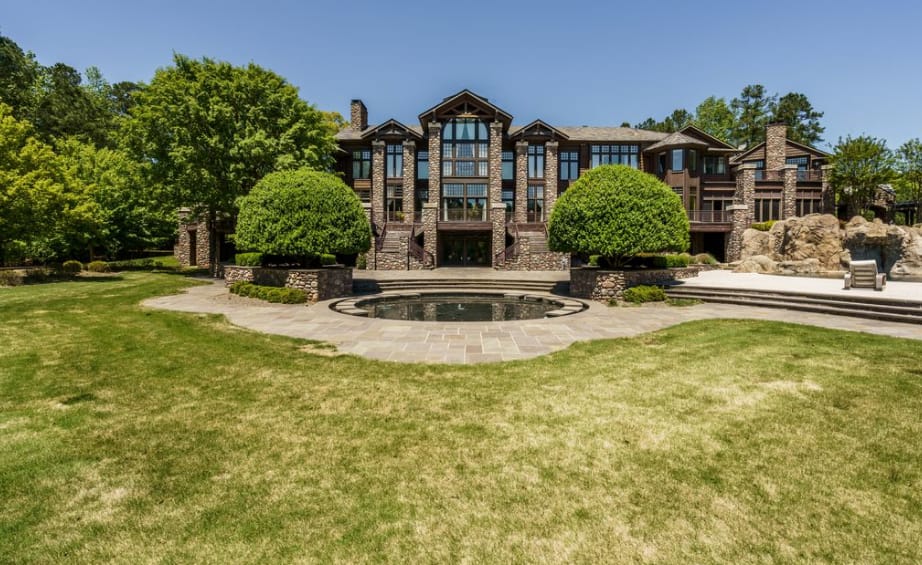 18,000 Square Foot Lodge Style Mansion In Raleigh, North Carolina ...