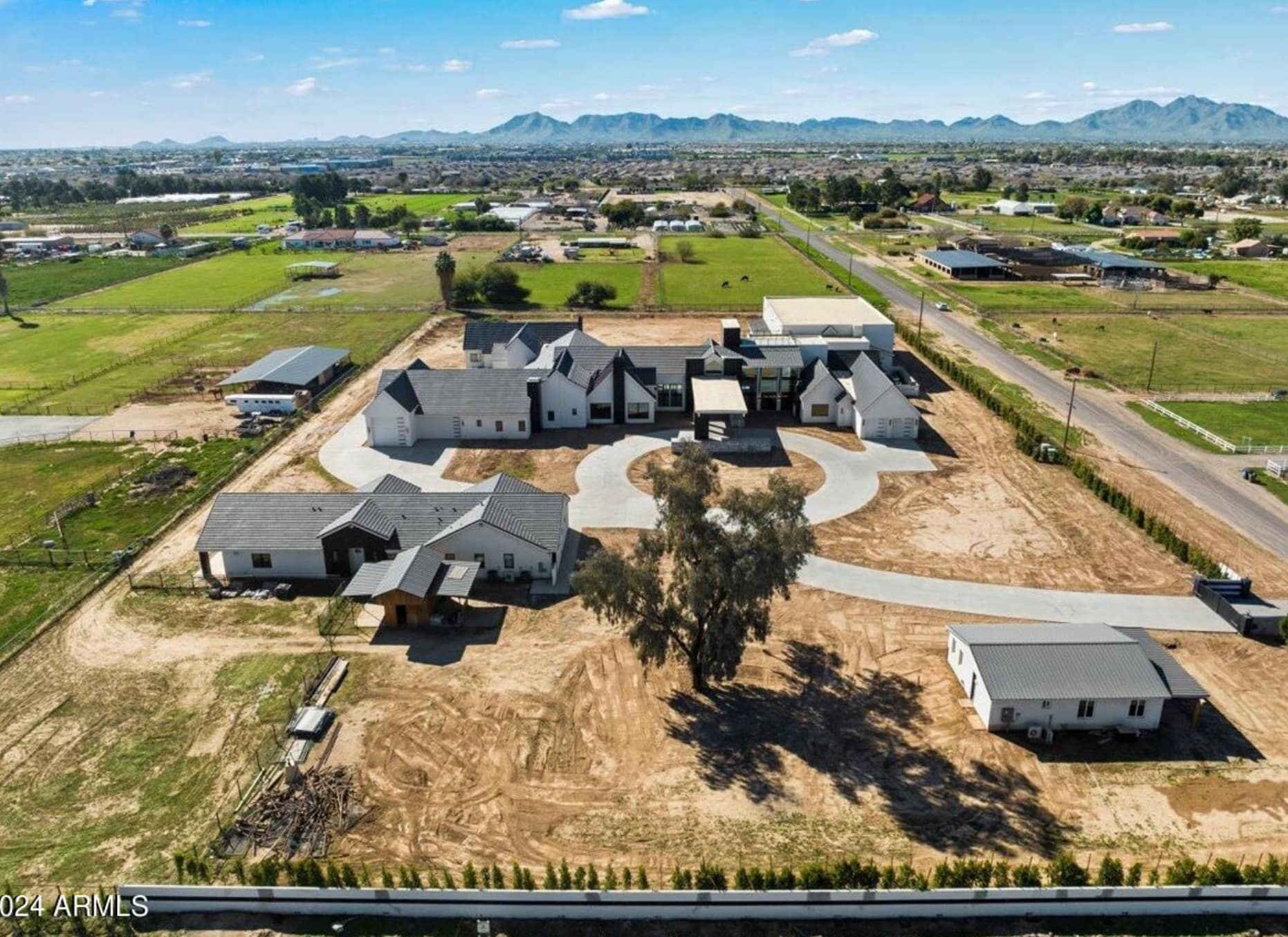 Massive Amenity-Filled Arizona Compound Lists For $24 Million