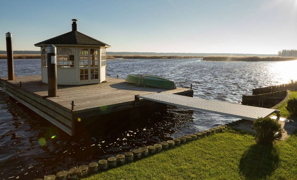 Riverfront Villa In Latvia With Indoor Pool - Homes of the Rich