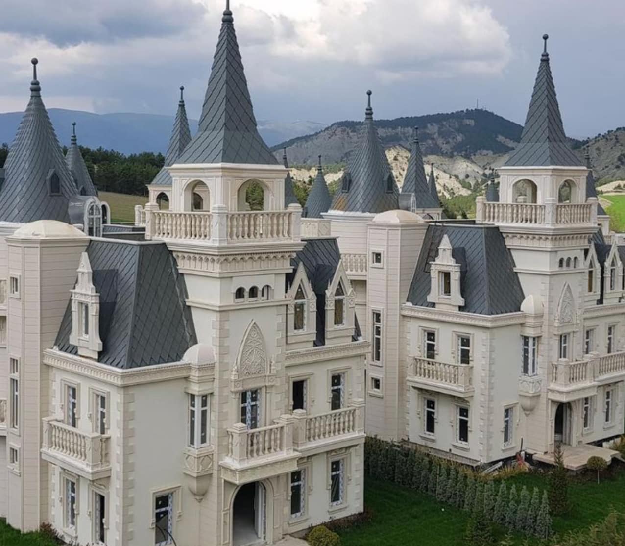 Turkey Ghost Town With Hundreds Of Abandoned Castle-Like Homes (PHOTOS)