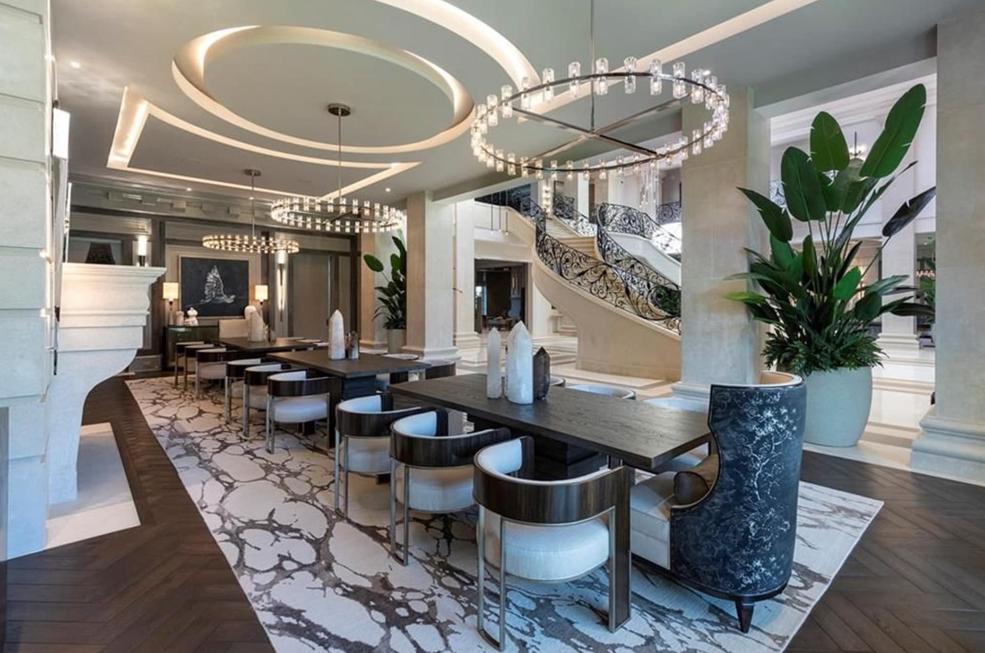 49,000 Square Foot Mega Mansion In Atlanta, Georgia (PHOTOS)