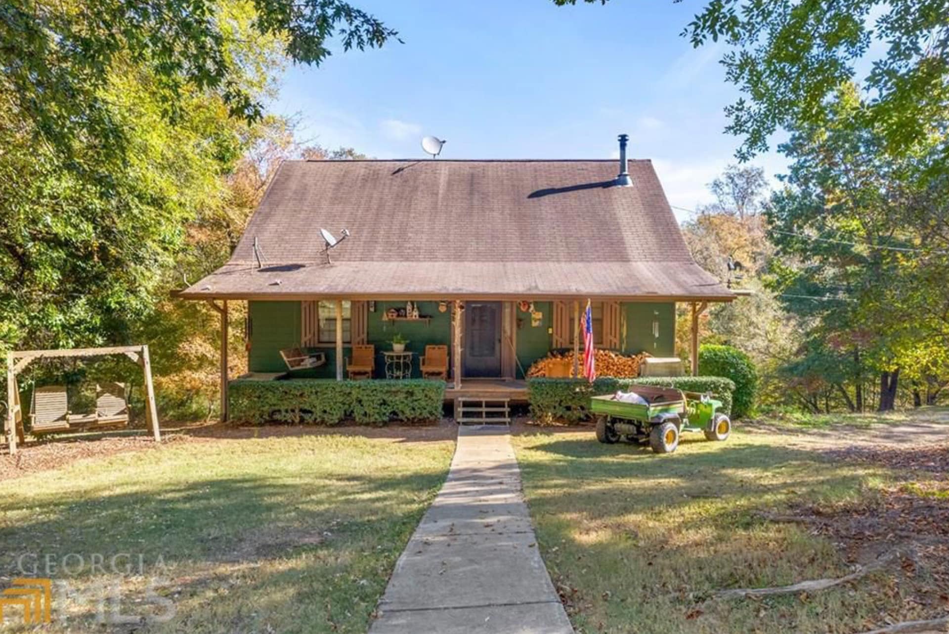 258 Acre Estate In Sparta, Georgia (PHOTOS)