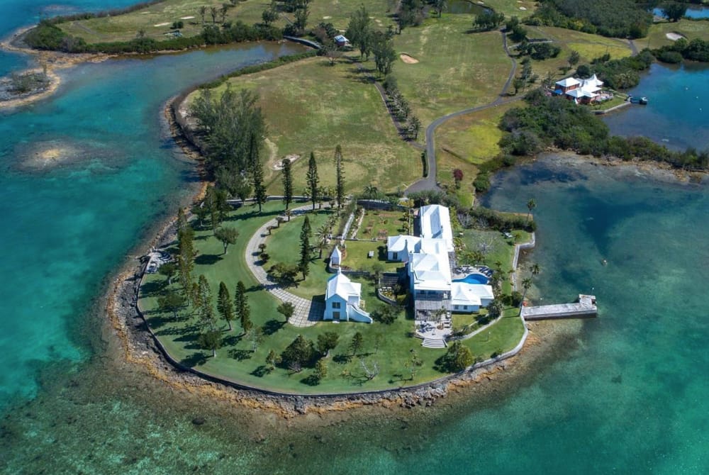 Historic Waterfront Estate On A Private Peninsula In Bermuda - Homes of ...