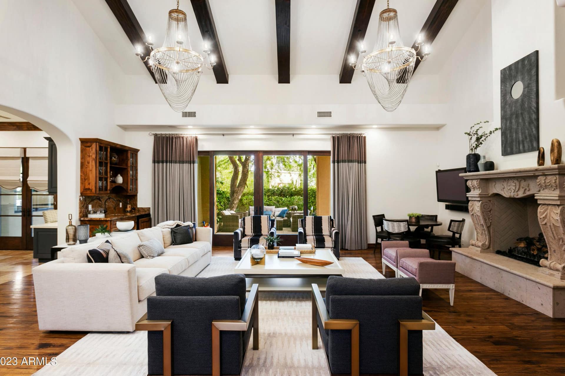 Spanish Style Home In Arizona (PHOTOS + FLOOR PLANS)