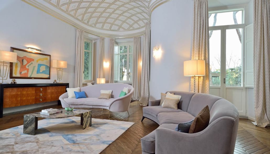 €30 Million Mansion In Rome, Italy - Homes of the Rich