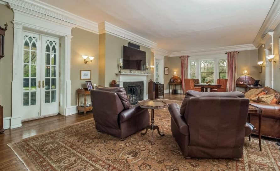 Historic Brick & Stone Mansion In Philadelphia, Pennsylvania - Homes of ...