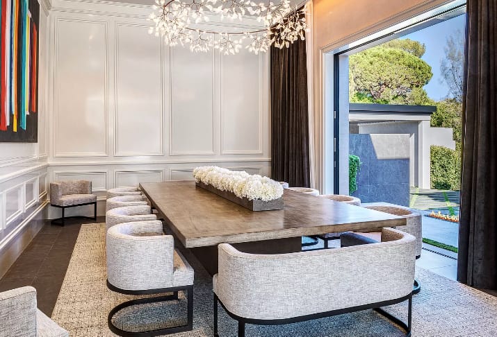 Newly Built Single Story Compound In Los Angeles Lists For $55 Million ...