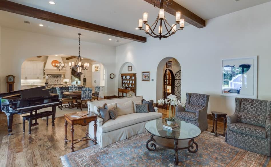 $2.795 Million Spanish Style Home In Westlake, Texas - Homes of the Rich