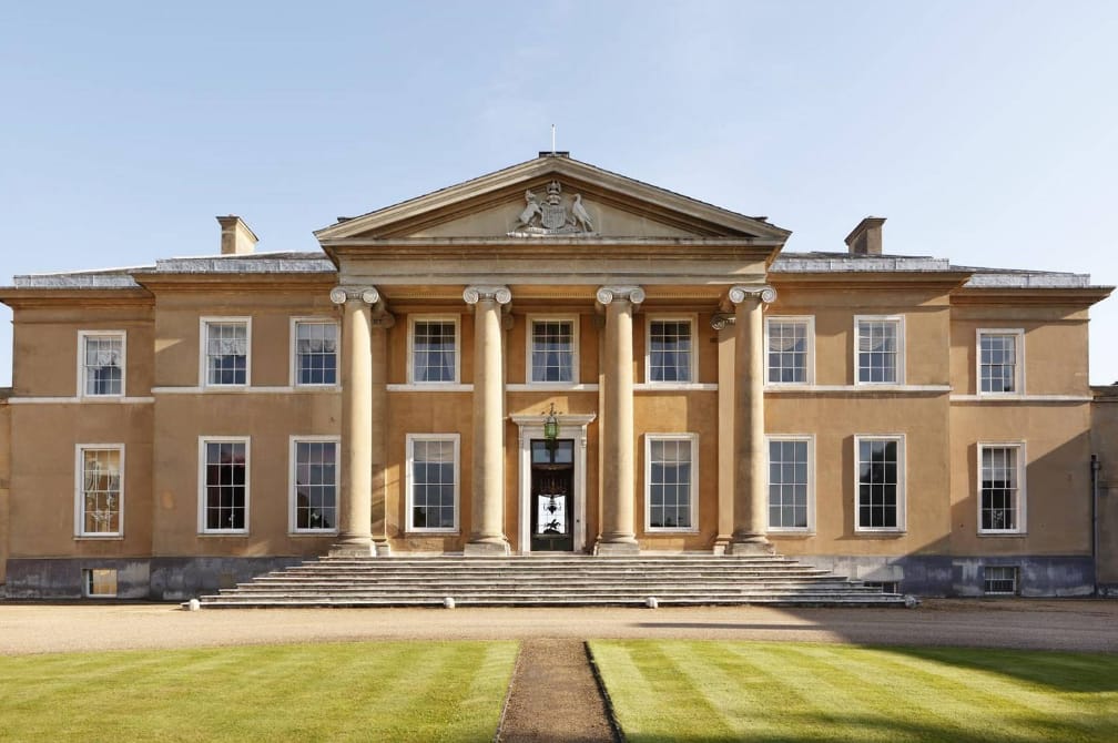 Hackwood Park - A 260 Acre Estate In England - Homes of the Rich