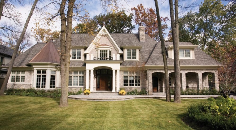 David Small Designs - Homes of the Rich