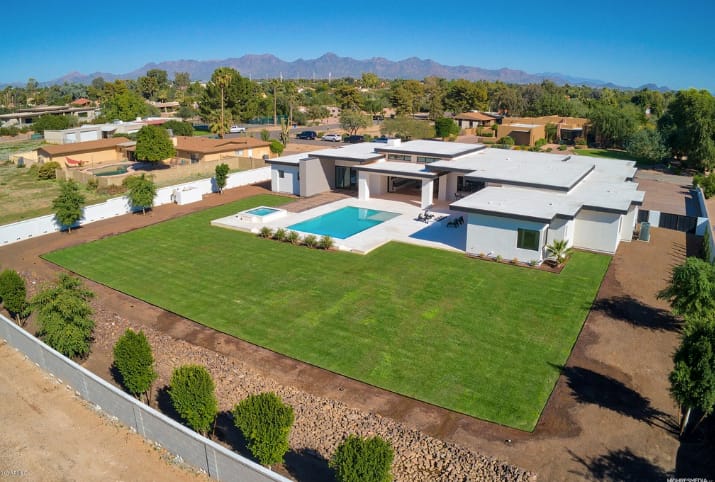 $3.8 Million Modern New Build In Paradise Valley, Arizona - Homes of ...