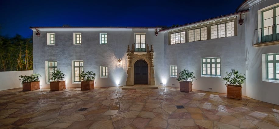 $30 Million European Inspired Los Angeles New Build - Homes of the Rich