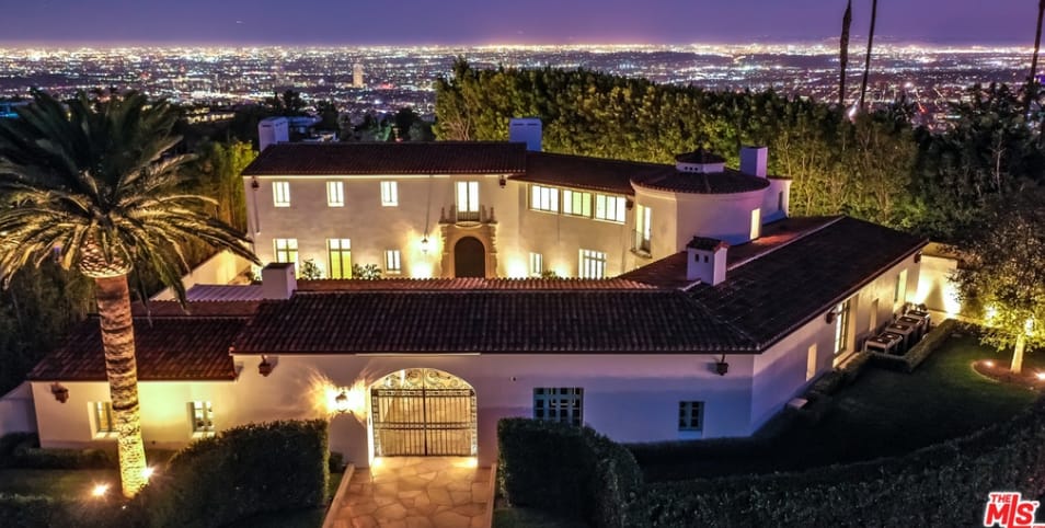 $30 Million European Inspired Los Angeles New Build - Homes of the Rich