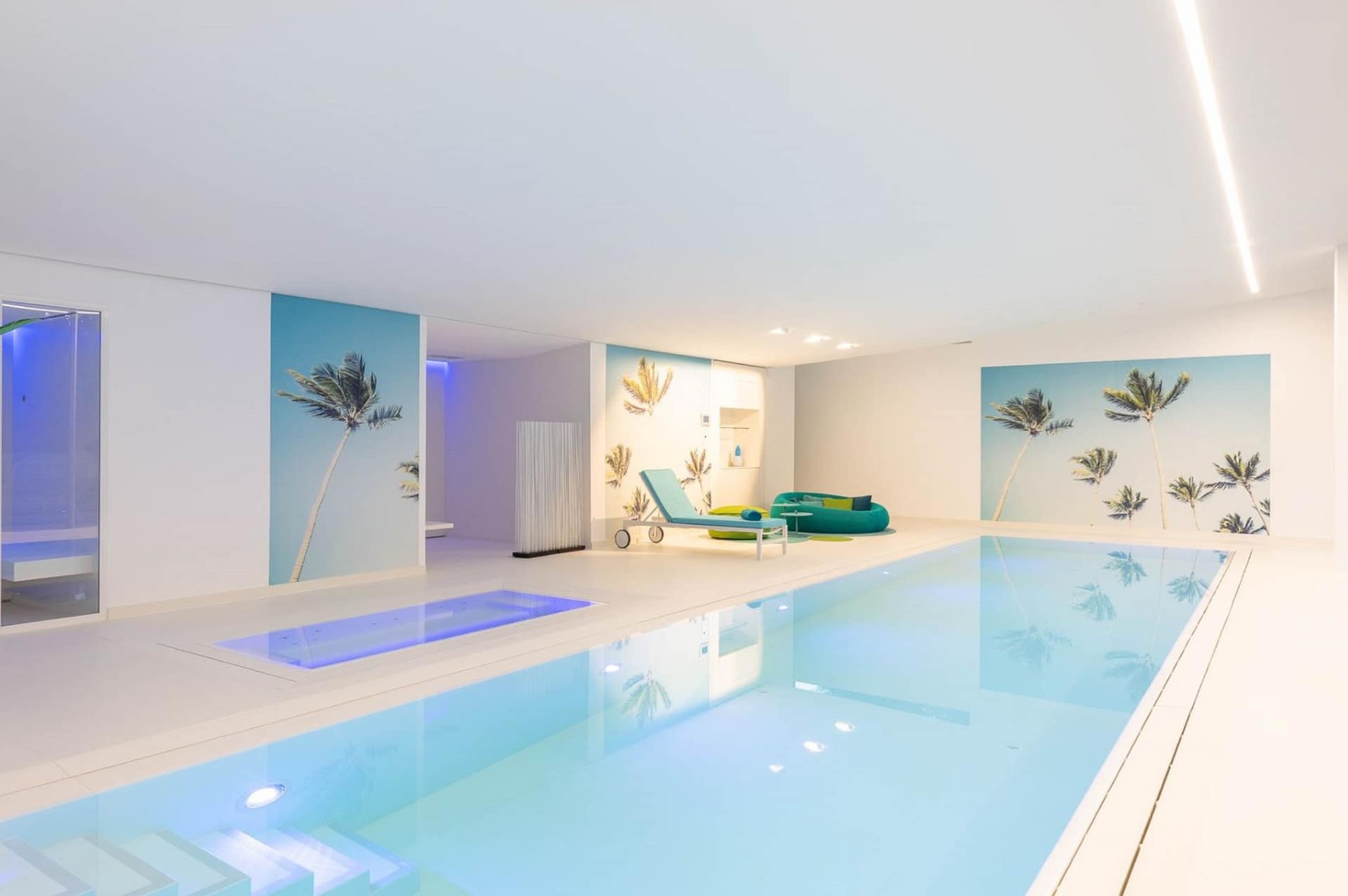 Modern Home In Germany With Indoor Pool (PHOTOS)