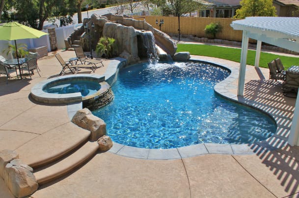 10 Pools With Slides Perfect For Summer - Homes of the Rich
