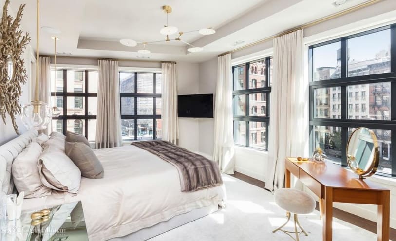 Triplex Penthouse Loft In New York, New York (FLOOR PLANS) - Homes of ...