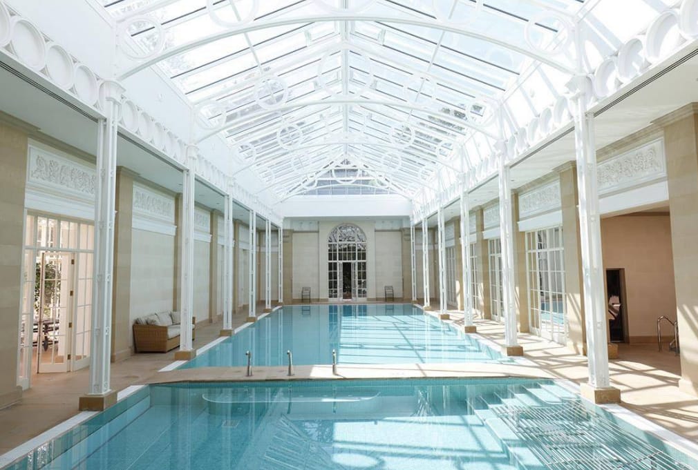 Hackwood Park - A 260 Acre Estate In England - Homes of the Rich