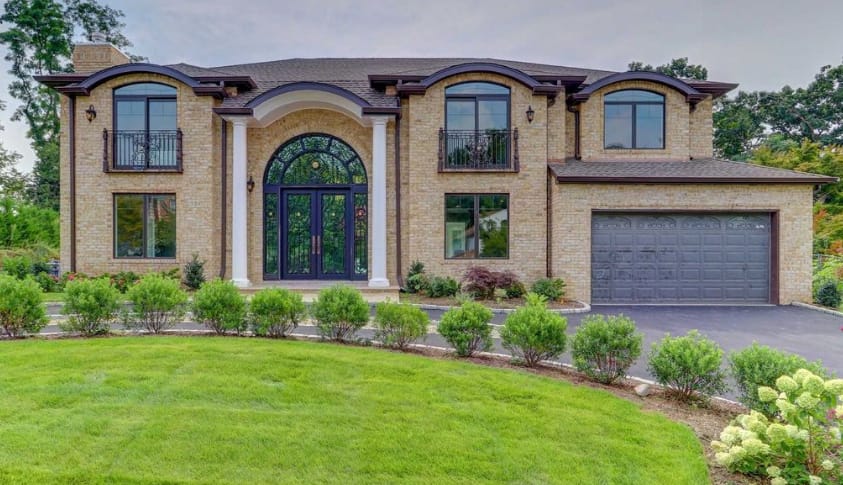 $2.75 Million Brick New Build In Roslyn Heights, New York - Homes of ...