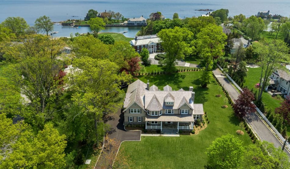 Shingle & Stone New Build In Rye, New York (FLOOR PLANS) - Homes of the ...