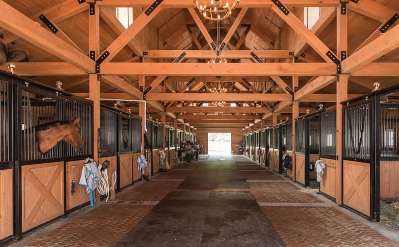 Campbell Stables - A $40 Million Equestrian Estate In The Hamptons ...
