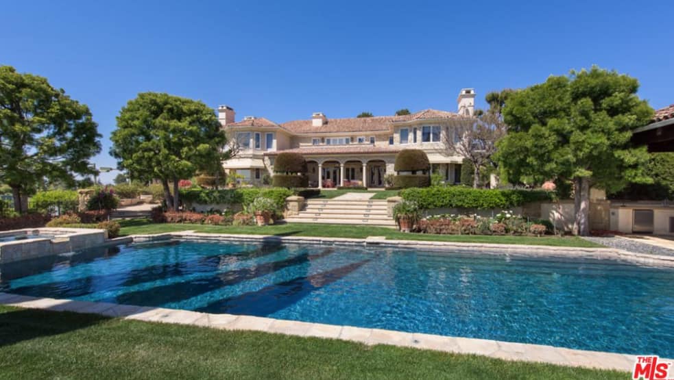 $37.9 Million European Inspired Estate In Los Angeles, California ...