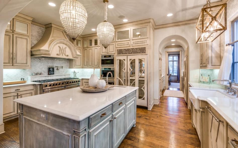 Italian Inspired Home In Dallas, Texas - Homes of the Rich