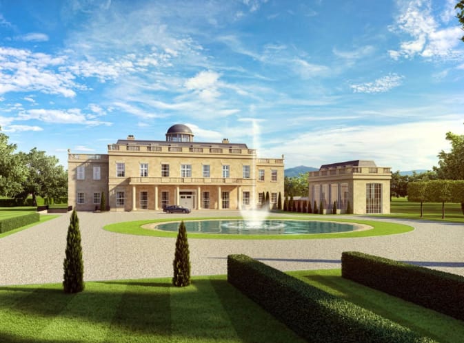 Proposed 119 Acre Estate In Surrey, England (FLOOR PLANS) - Homes of ...