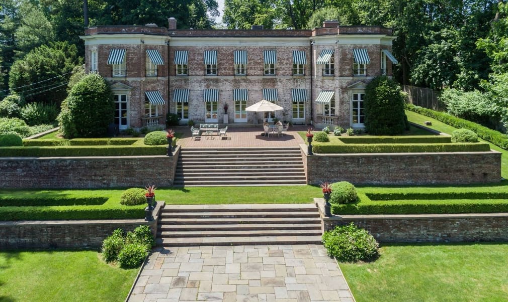 Historic Brick Home In Rye, New York (FLOOR PLANS) - Homes of the Rich