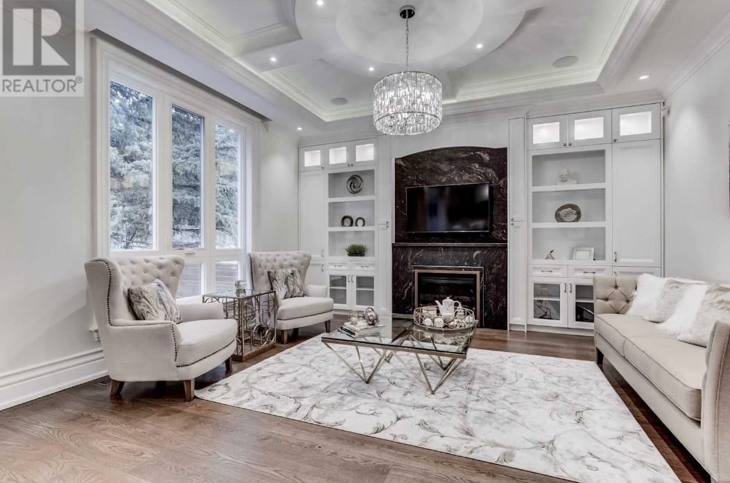 Stone & Brick New Build In Toronto, Canada - Homes of the Rich