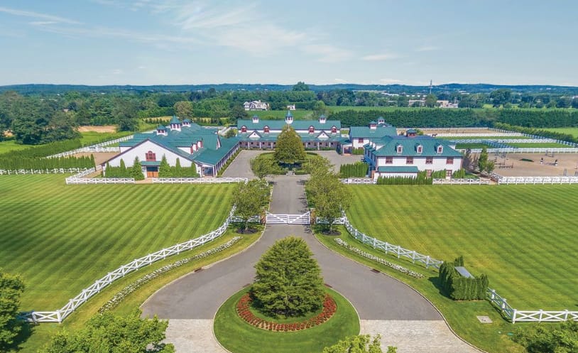 Campbell Stables - A $40 Million Equestrian Estate In The Hamptons ...