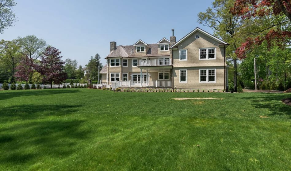 Shingle & Stone New Build In Rye, New York (FLOOR PLANS) - Homes of the ...