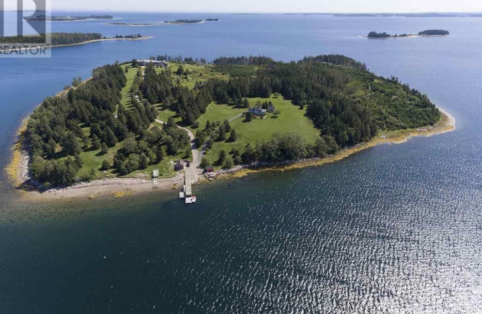 57 Acre Private Island In Nova Scotia, Canada - Homes of the Rich