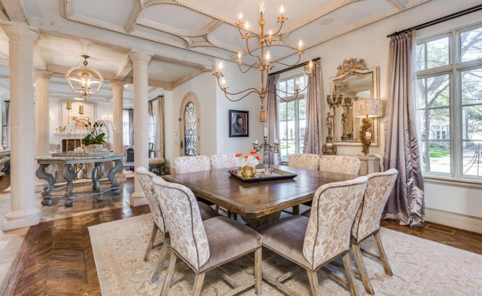 Italian Inspired Home In Dallas, Texas - Homes of the Rich