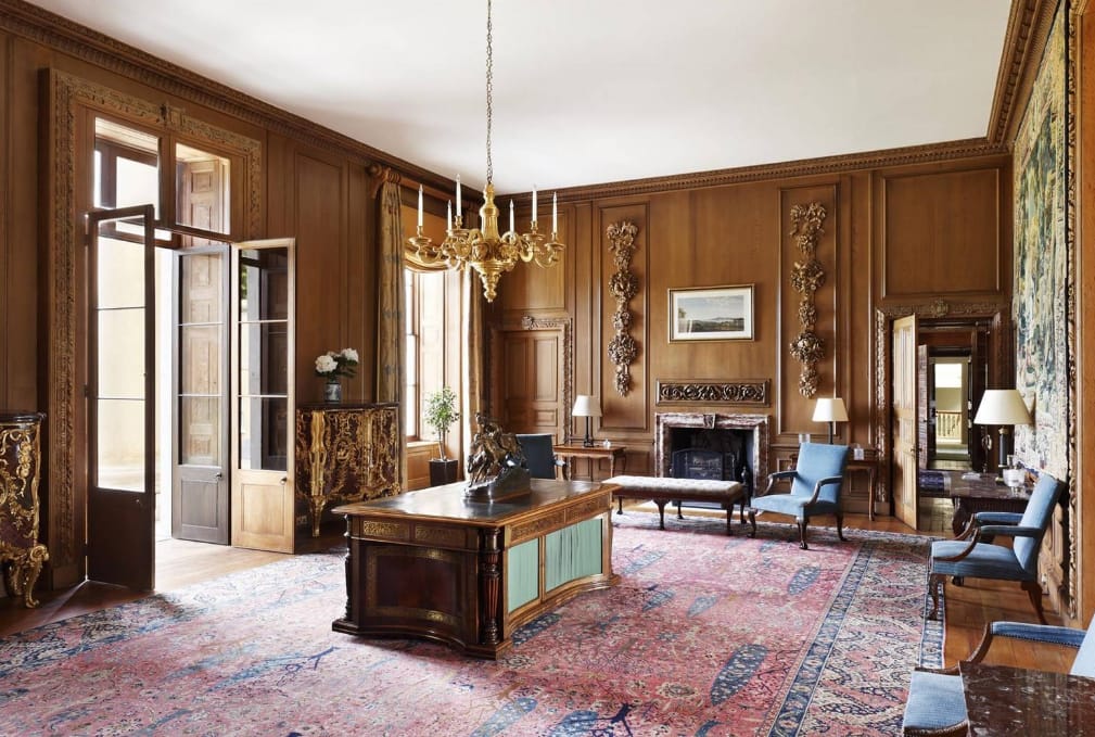 Hackwood Park - A 260 Acre Estate In England - Homes of the Rich