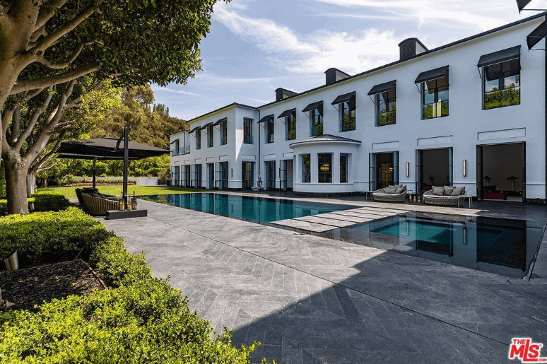 $65 Million Newly Built Mega Mansion In Los Angeles, California - Homes ...