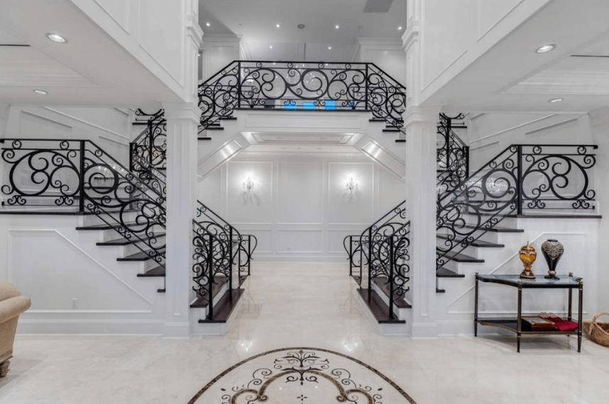 12,000 Square Foot Home In West Vancouver, Canada - Homes of the Rich