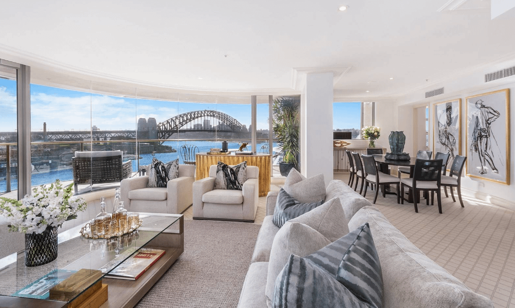 Apartment In Sydney, Australia With Amazing Views - Homes of the Rich
