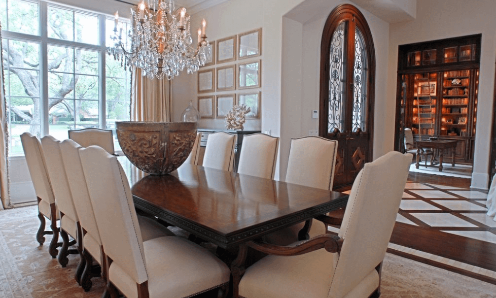 French Style Stone Home In Houston, Texas - Homes of the Rich