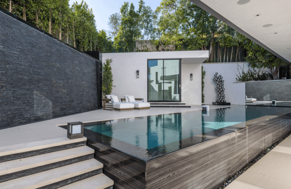 $45 Million Newly Built Modern Mansion In Beverly Hills, California ...