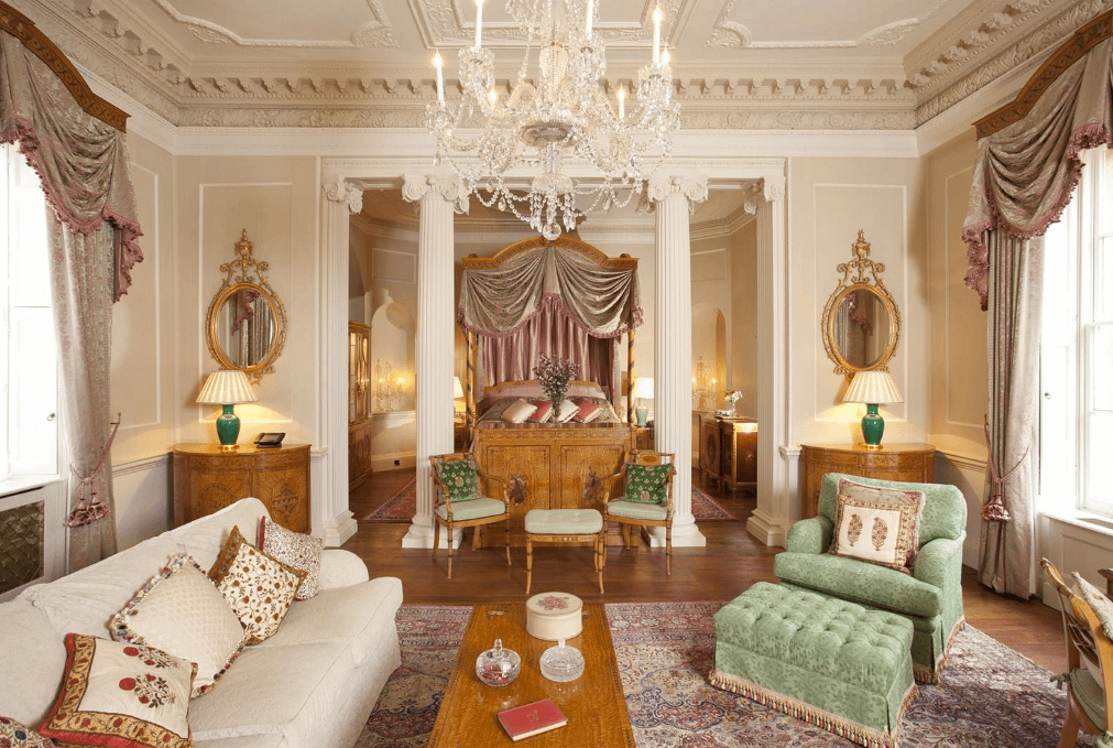 Hackwood Park - A 260 Acre Estate In England - Homes of the Rich